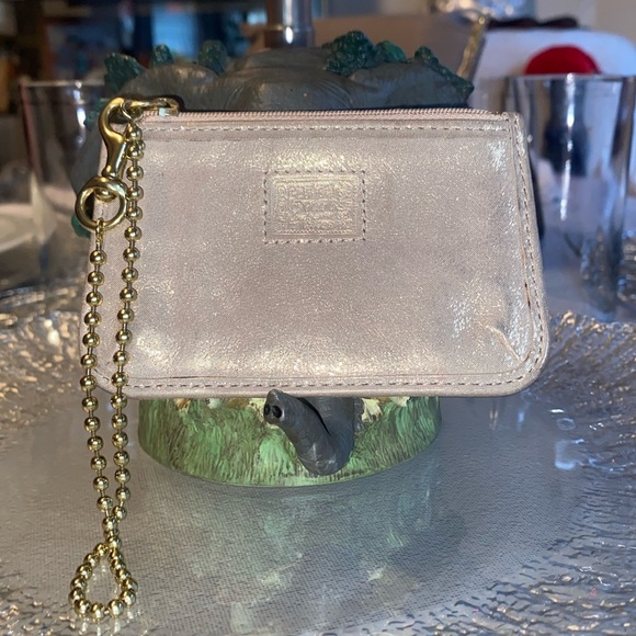 Coach | Accessories | Coach Poppy Id Holder Euc | Poshmark